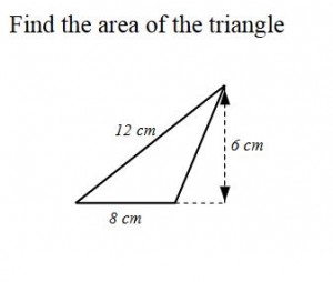 New questions on area of triangles – Mathster