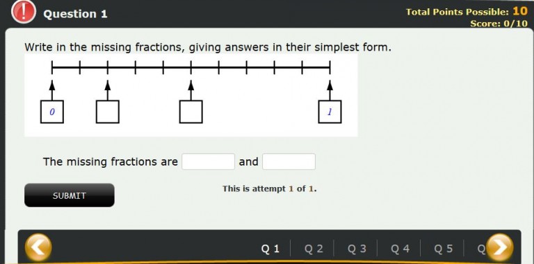 Mathster – Online Maths Assessment