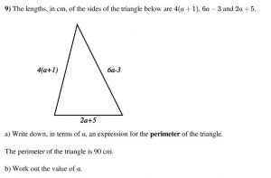New Questions – Forming and Solving Equations – Mathster