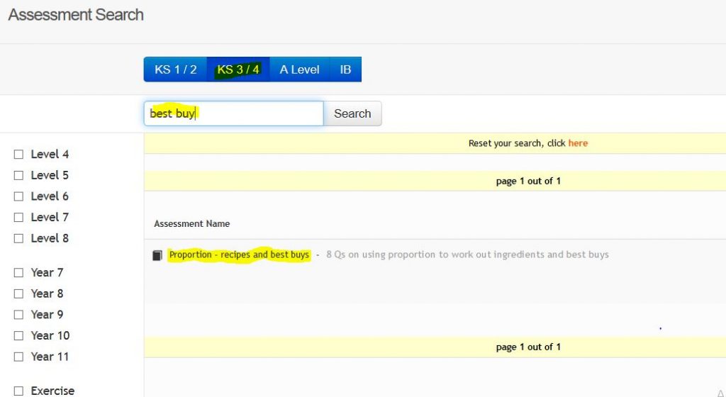 New Questions – Proportion (recipes and best buys) – Mathster