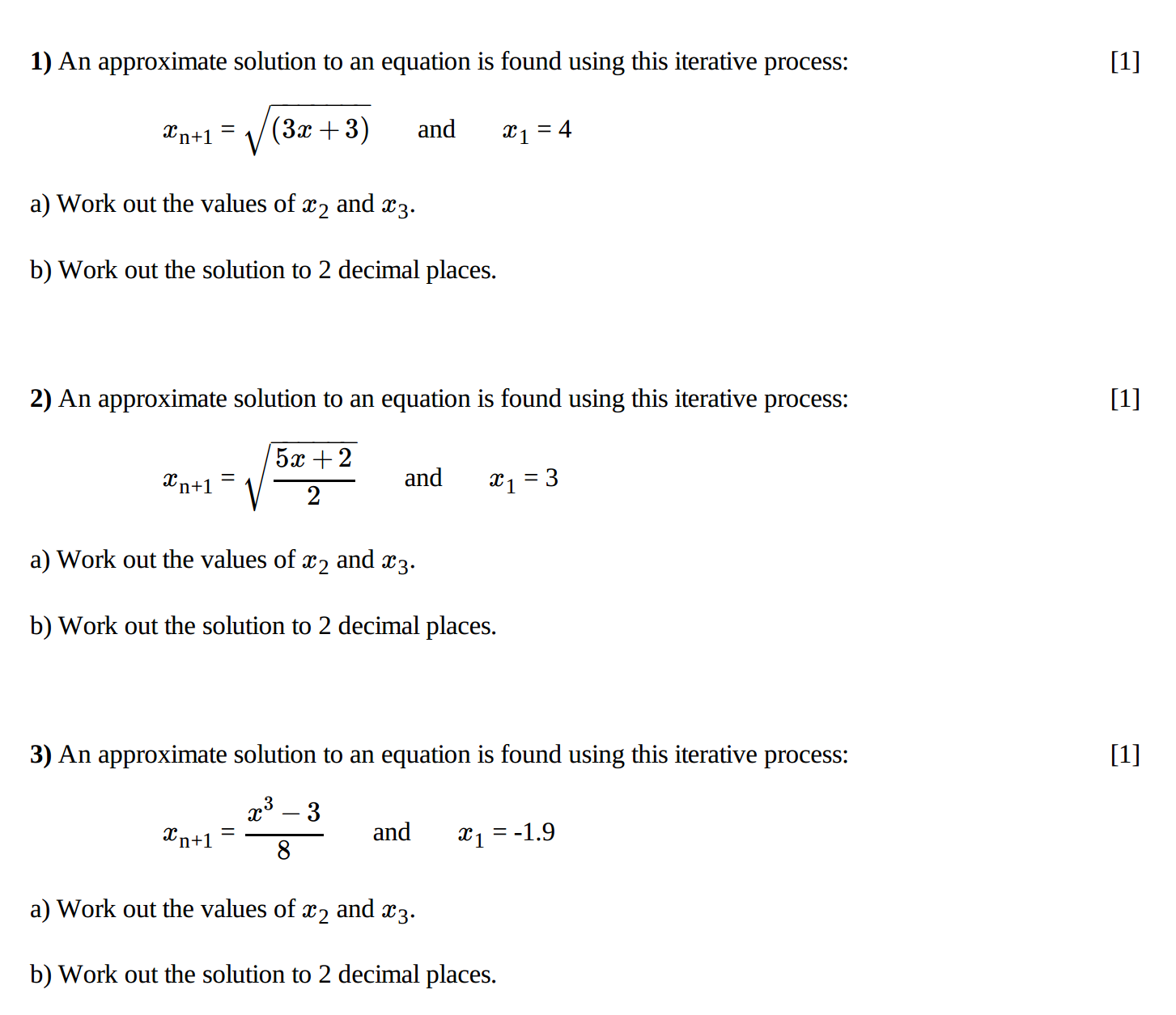 Mathster – Online Maths Assessment